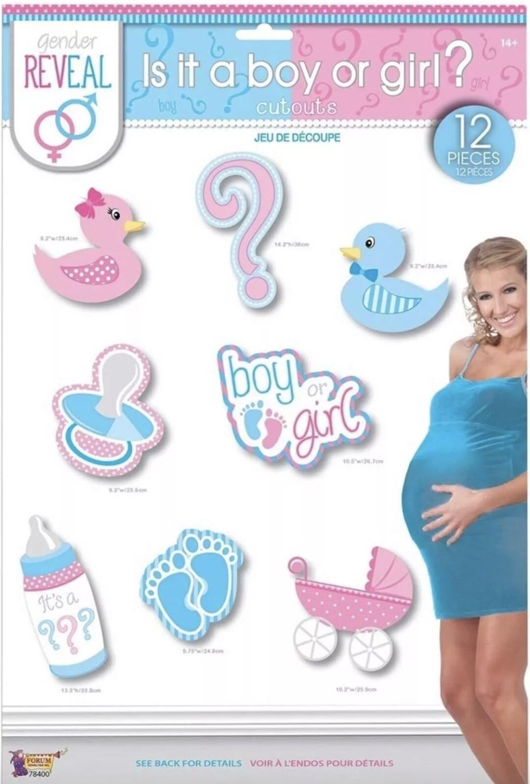 Baby Shower Gender Reveal Party Supplies You Choose Items - Etsy
