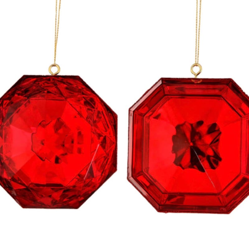 Red Gems - Etsy