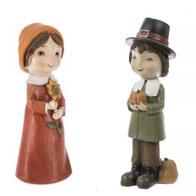 Pilgrim Figurine - Etsy