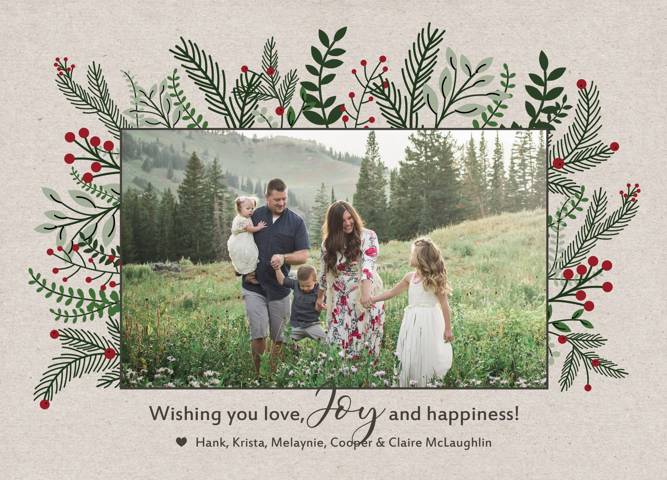 Crossword Puzzle Christmas Card - Etsy