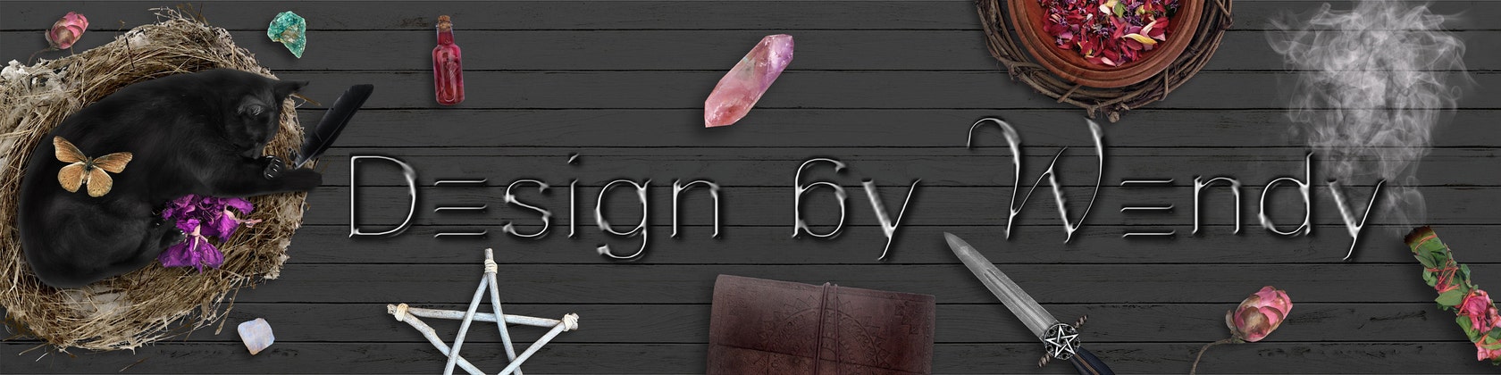 DesignByWendyBgd - Etsy