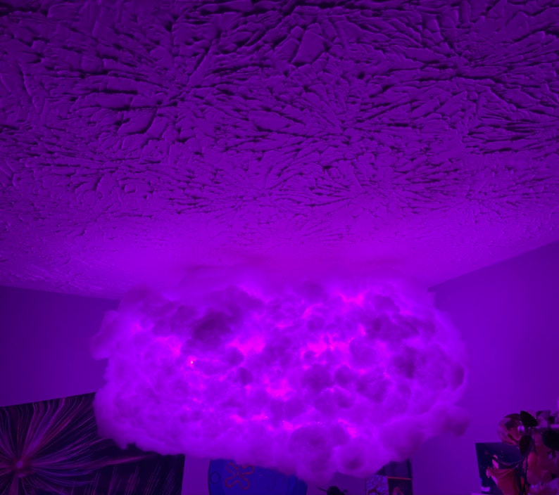 XL Led Cloud Decor - Etsy