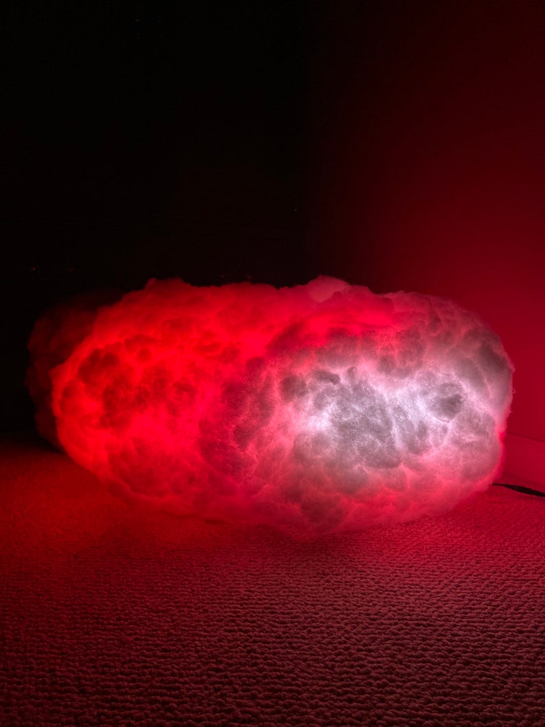 XL Led Cloud Decor - Etsy