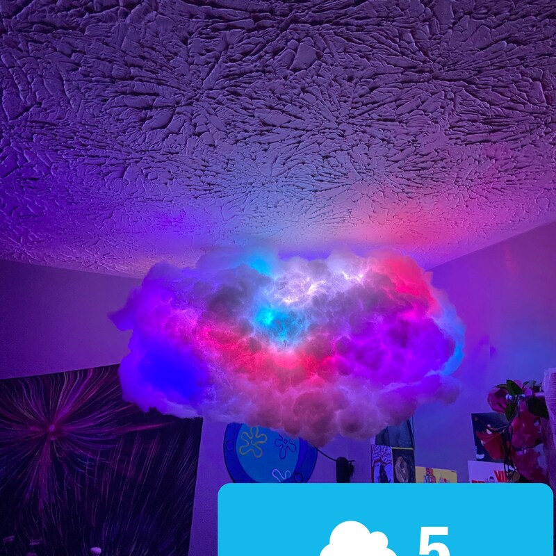 Led Clouds - Etsy