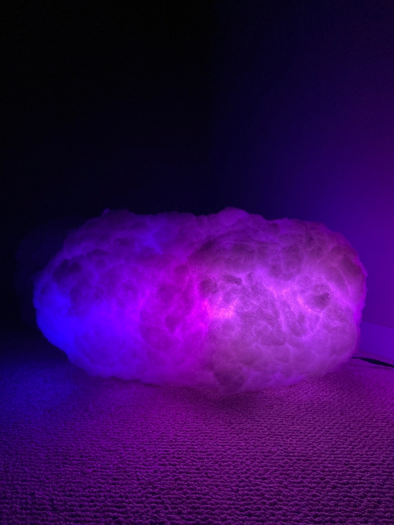 XL Led Cloud Decor - Etsy
