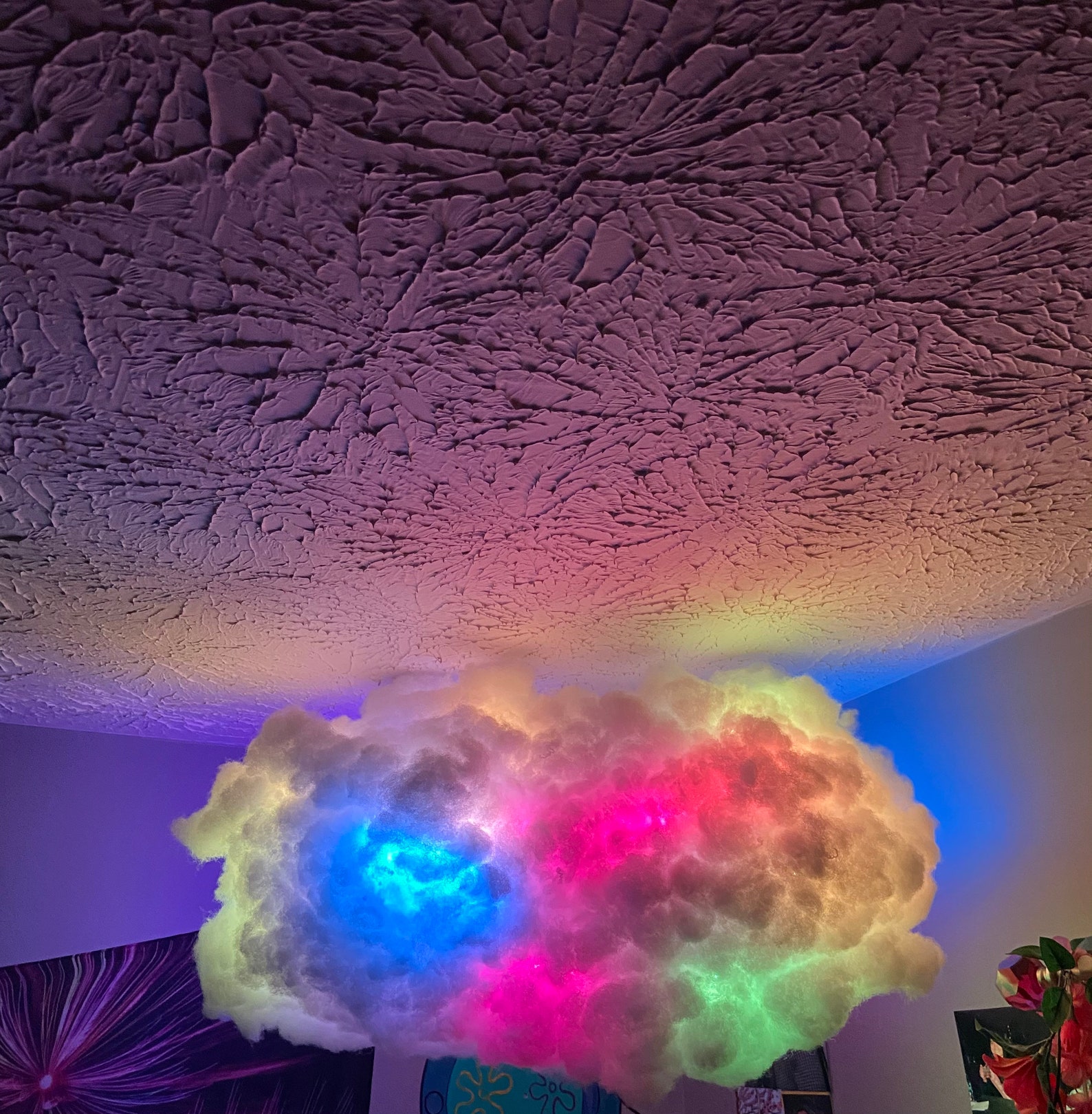 XL Led Cloud Decor - Etsy