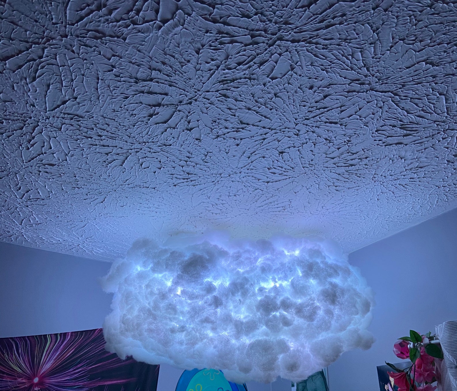 XL Led Cloud Decor - Etsy