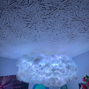 XL Led Cloud Decor - Etsy