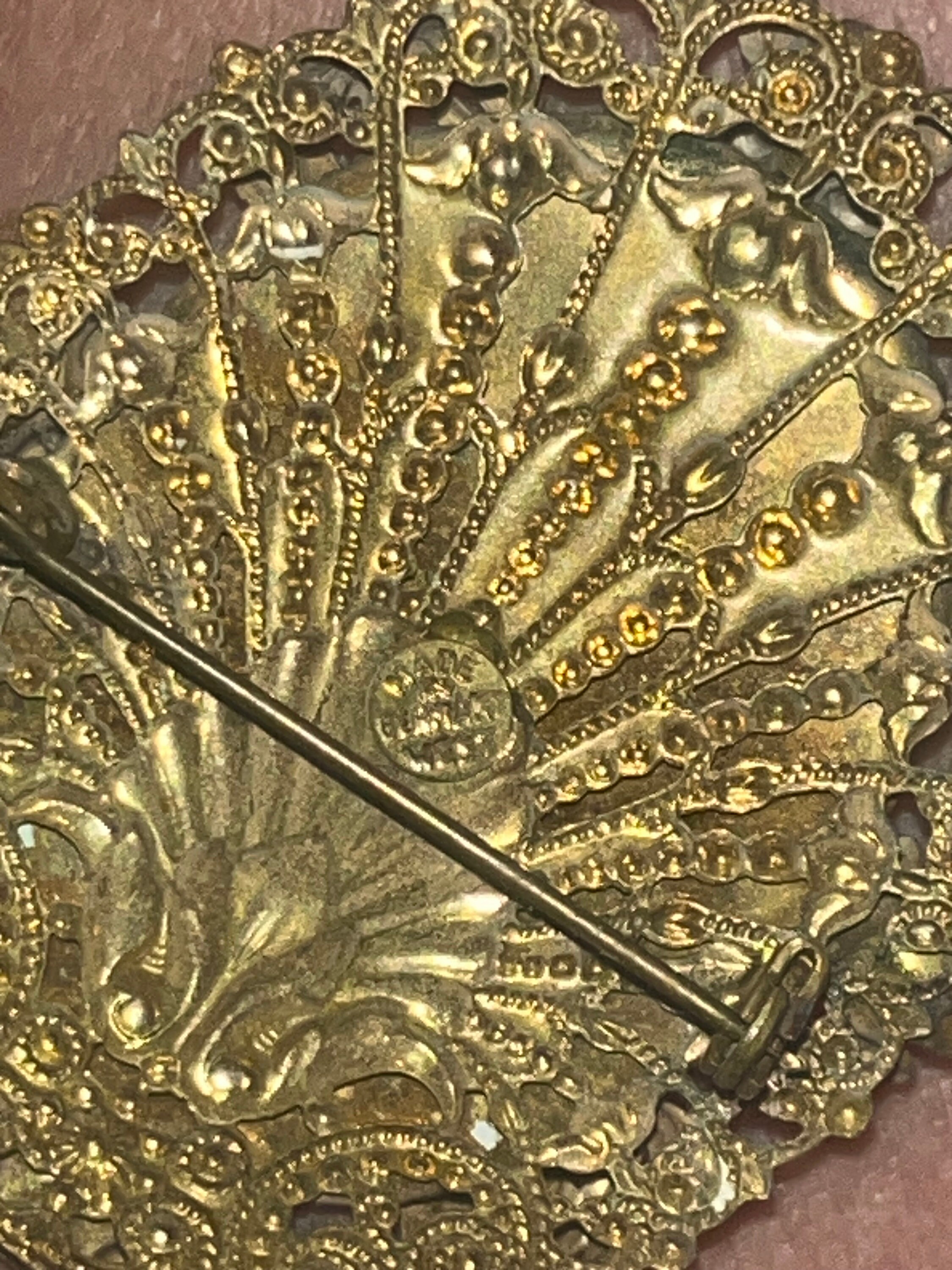 West Germany Vintage Brooch - Etsy