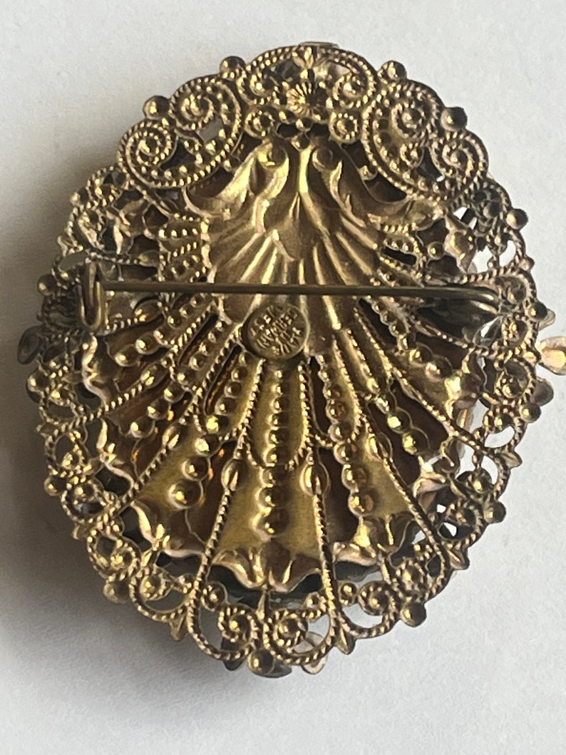 West Germany Vintage Brooch - Etsy