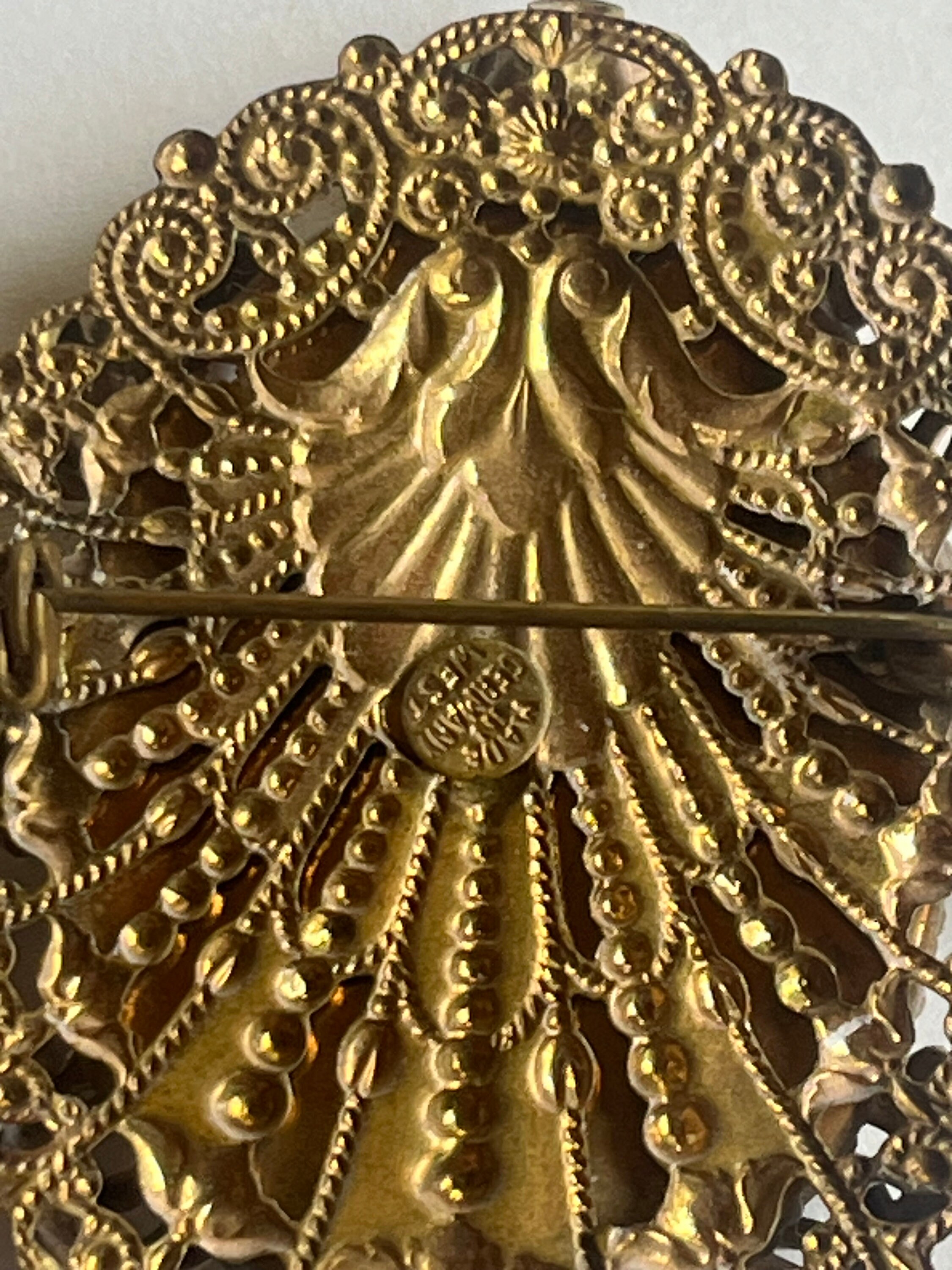 West Germany Vintage Brooch - Etsy
