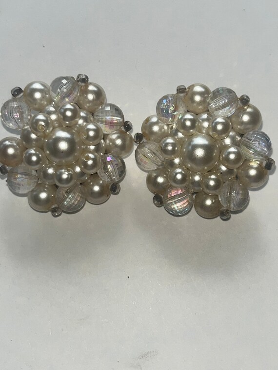 Vintage clip earrings germany - Gem