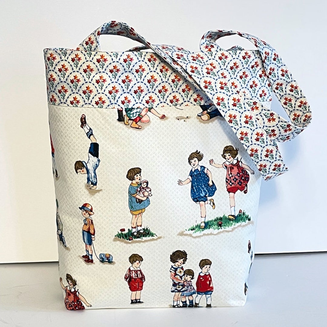 Recess Children's Book Bag/tote Bag - Etsy