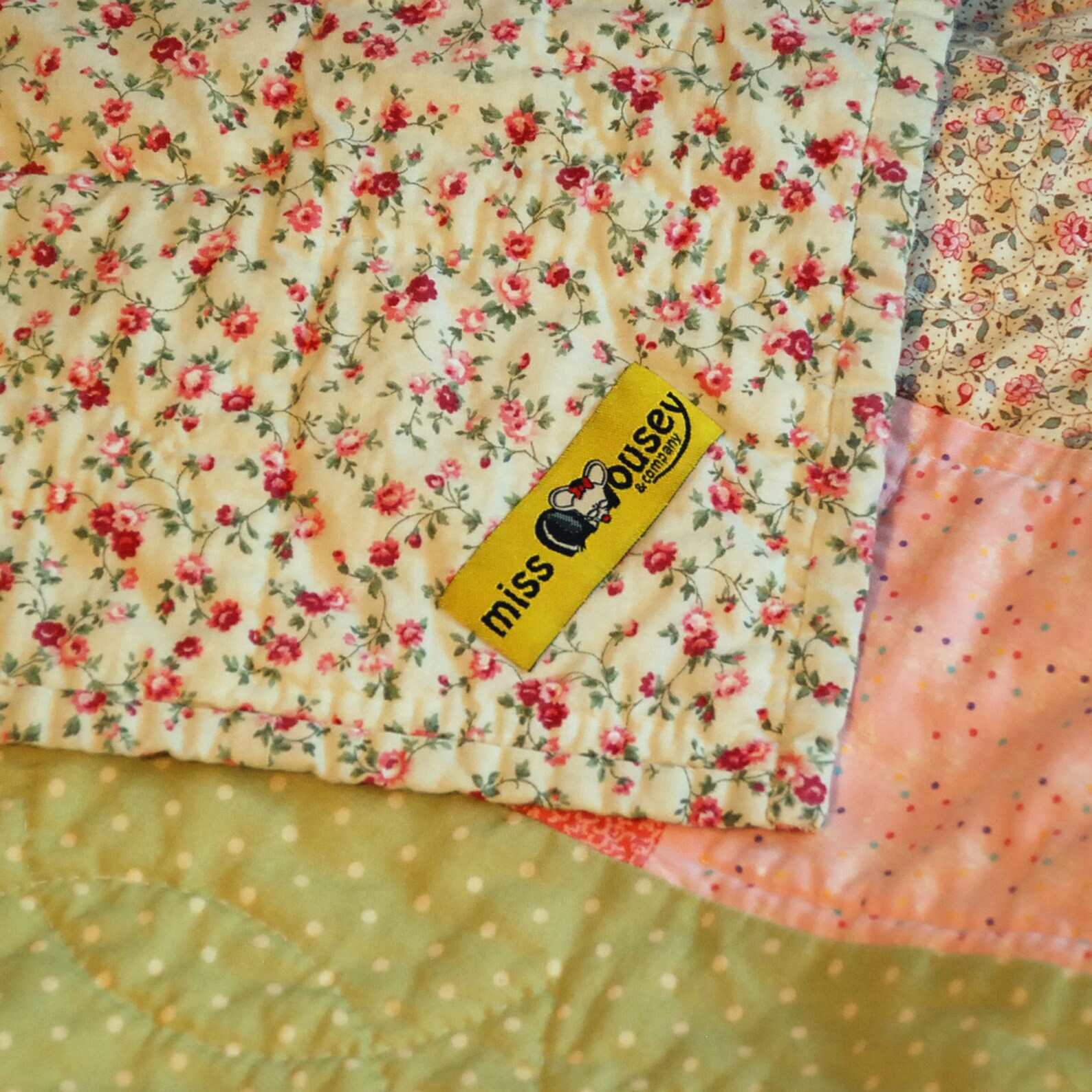 Paisley Pink Handcrafted Quilt - Etsy