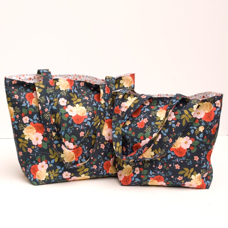 Fabric Totes - Etsy