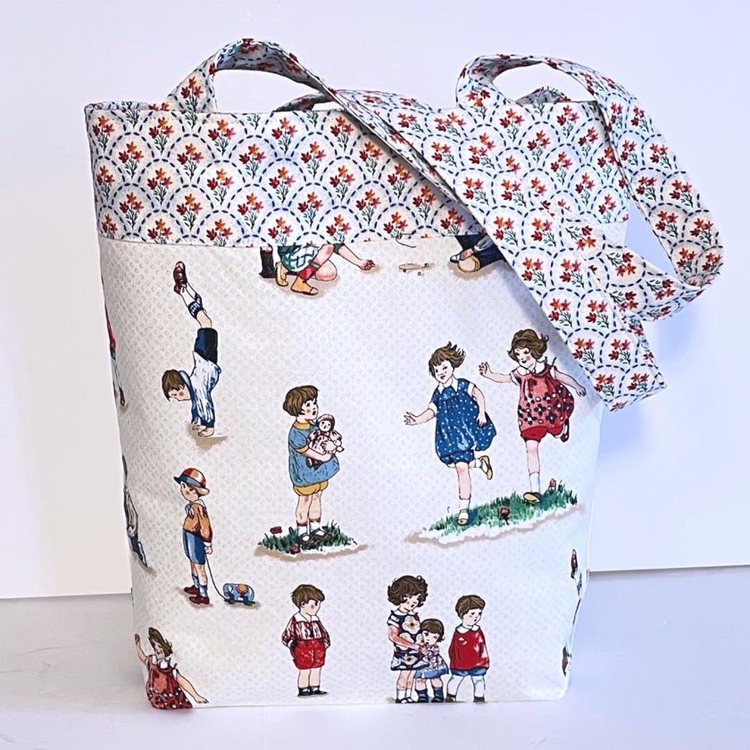 Recess Children's Book Bag/tote Bag - Etsy