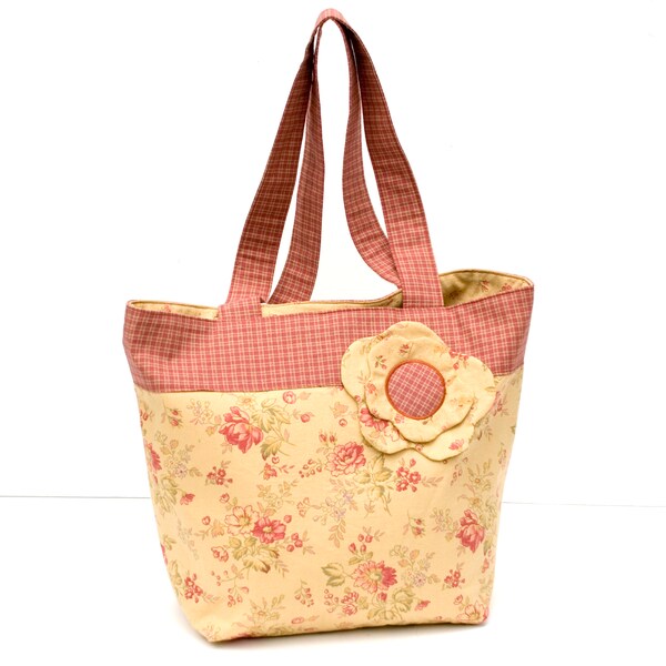 Handmade Fabric Bag - Etsy