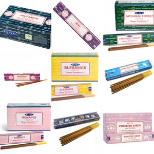 2 PACKS Incense, Satya Incense, Satya Incense Sticks, 100% Original ...