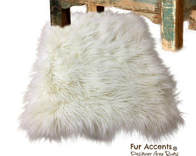 RESIDUE SHAGGY WOOL Bone White Rug Kidney Shape Rug - Etsy