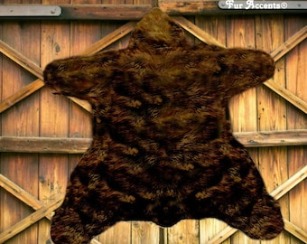 Bear skin rug | Etsy