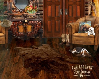 Buffalo Skin Rug - Etsy