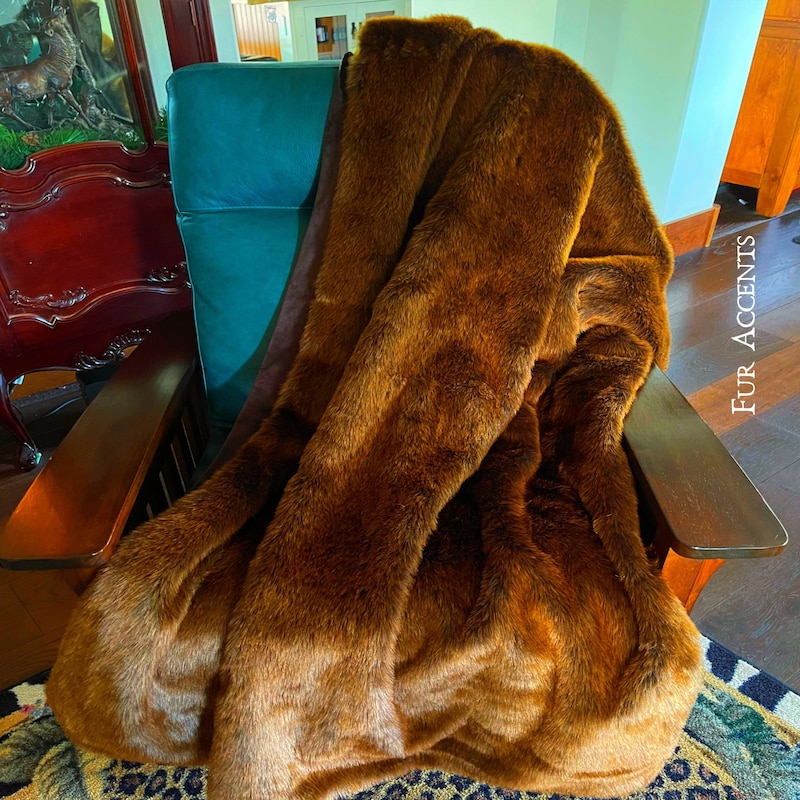 Adirondack Blankets Beaver Blankets - Etsy