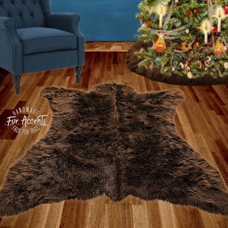 Real Bear Skin Rug - Etsy