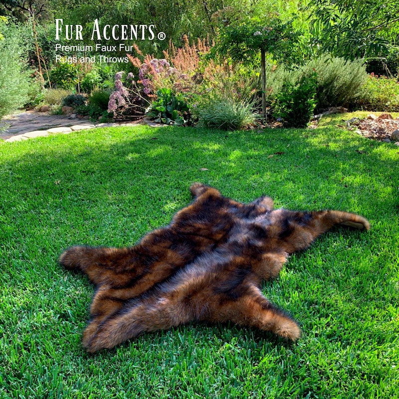 Real Bear Skin Rug - Etsy