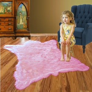 Appalachian Bear Skin Rug. Realistic. Faux Fur. Area Rug. Lodge Cabin ...