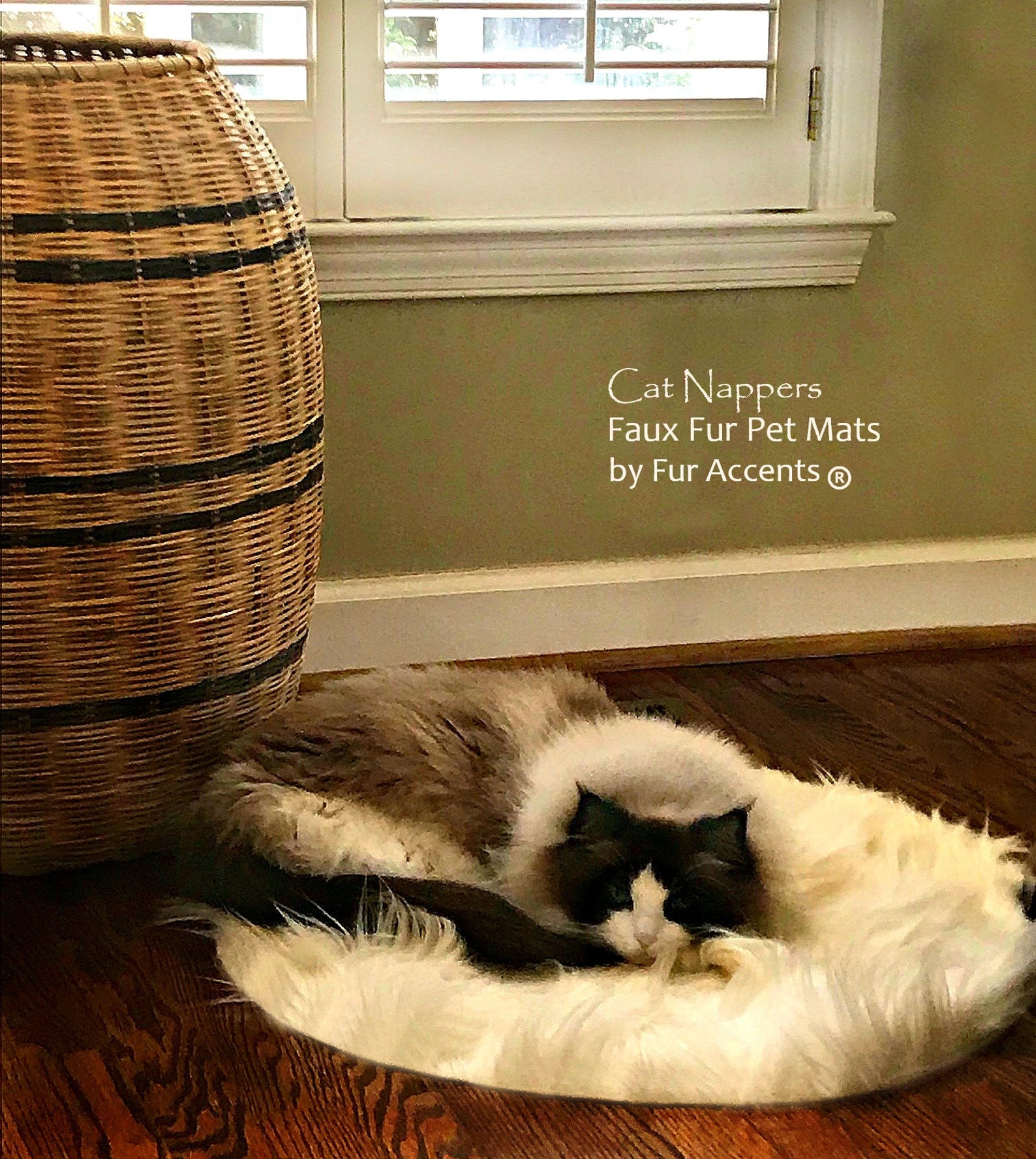 Cat Nappers Pet Pad Cat Mat Dog Bed Silky Soft Premium | Etsy