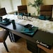 Faux Fur Table Runner - Luxury Shag Sheepskin, USA Made - Etsy
