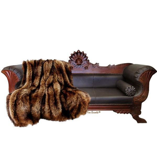 Faux Fur Blanket - Etsy