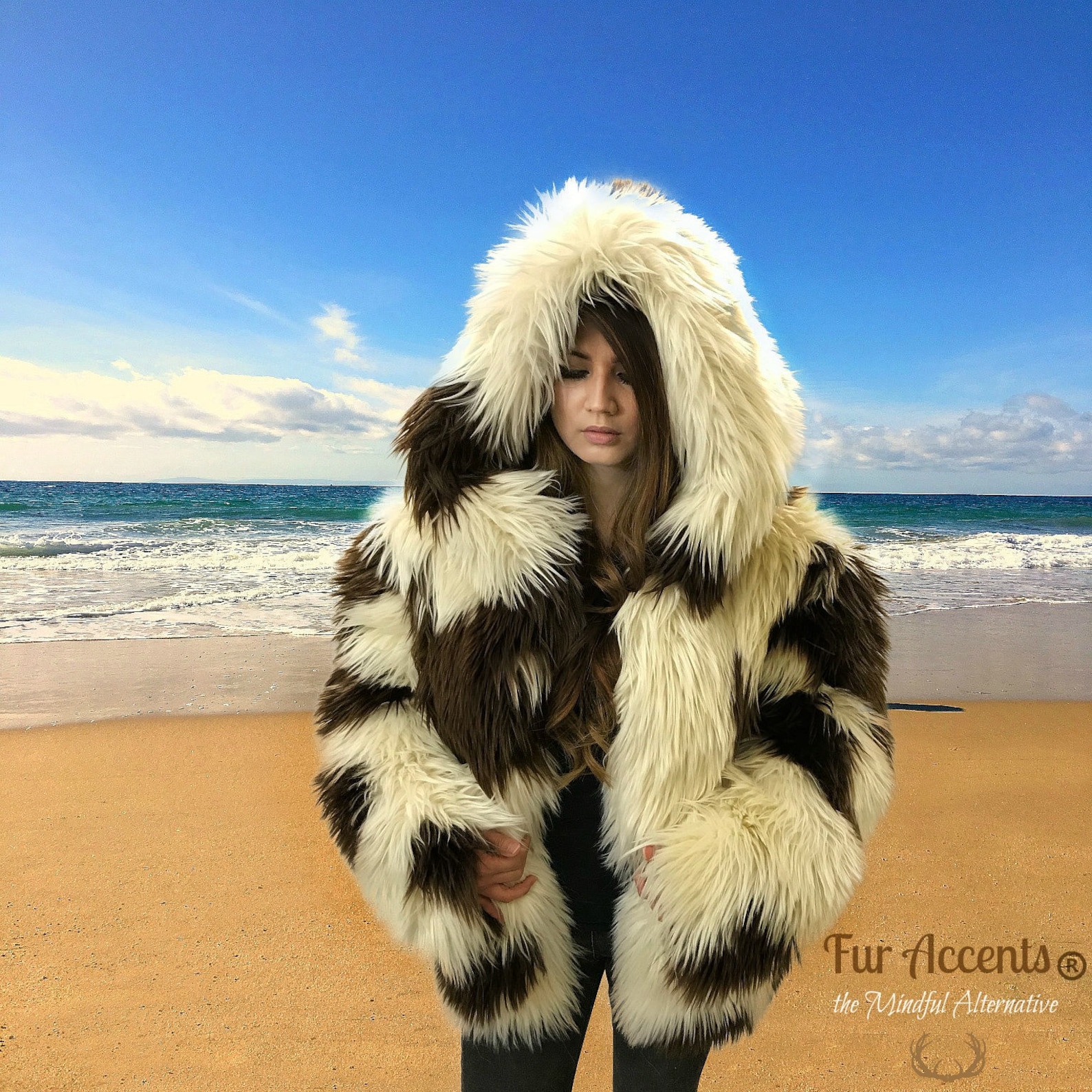 FUR ACCENTS Exotic Faux Fur Shaggy Thick Long Hair Icelandic - Etsy