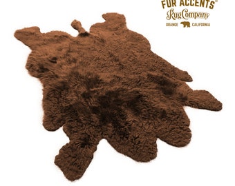 Faux Hide Rug - Etsy