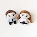 PATTERN BUNDLE: the Office Main Cast Collection, Crochet Dolls ...
