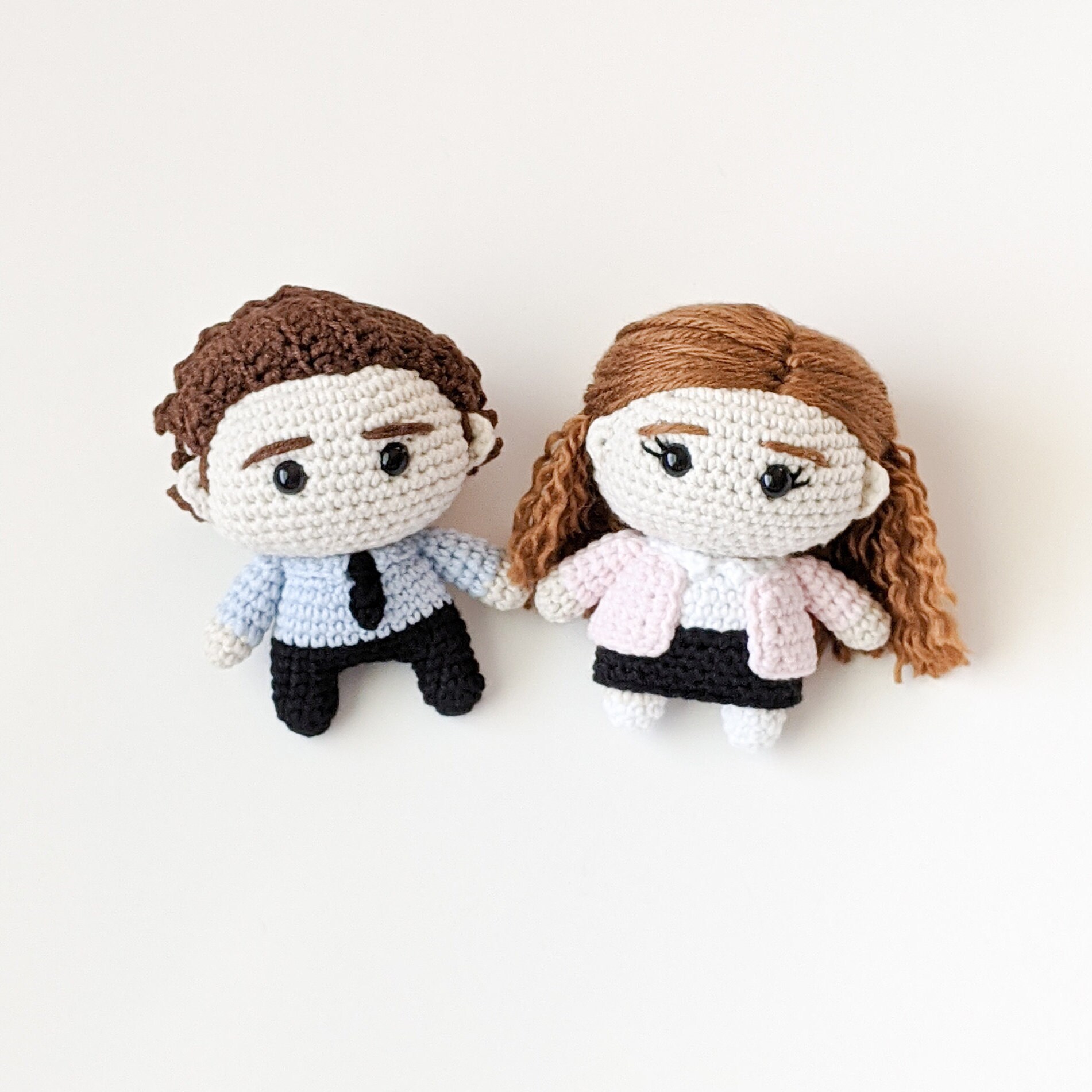 PATTERN BUNDLE: the Office Main Cast Collection, Crochet Dolls ...