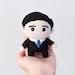 PATTERN BUNDLE: the Office Main Cast Collection, Crochet Dolls ...