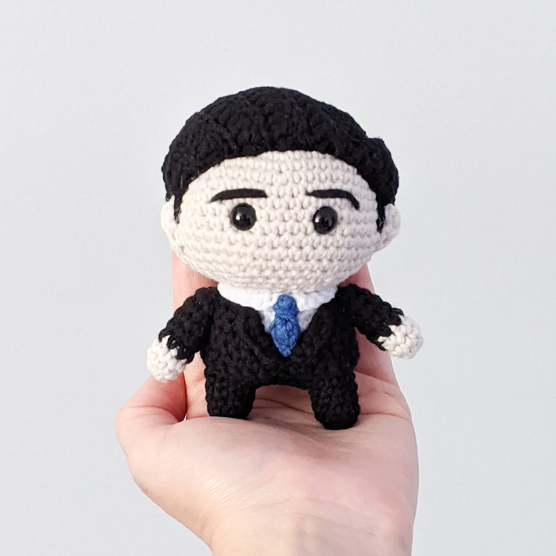 PATTERN BUNDLE: the Office Main Cast Collection, Crochet Dolls ...