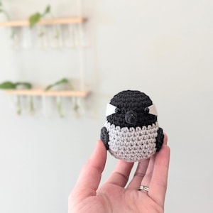 Crochet Chickadee Bird Pattern - Amigurumi PDF Tutorial - Instant ...