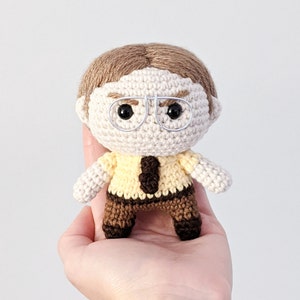 PATTERN BUNDLE: the Office Main Cast Collection, Crochet Dolls ...
