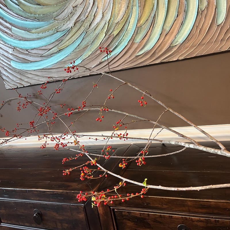 Bittersweet Garland - Etsy