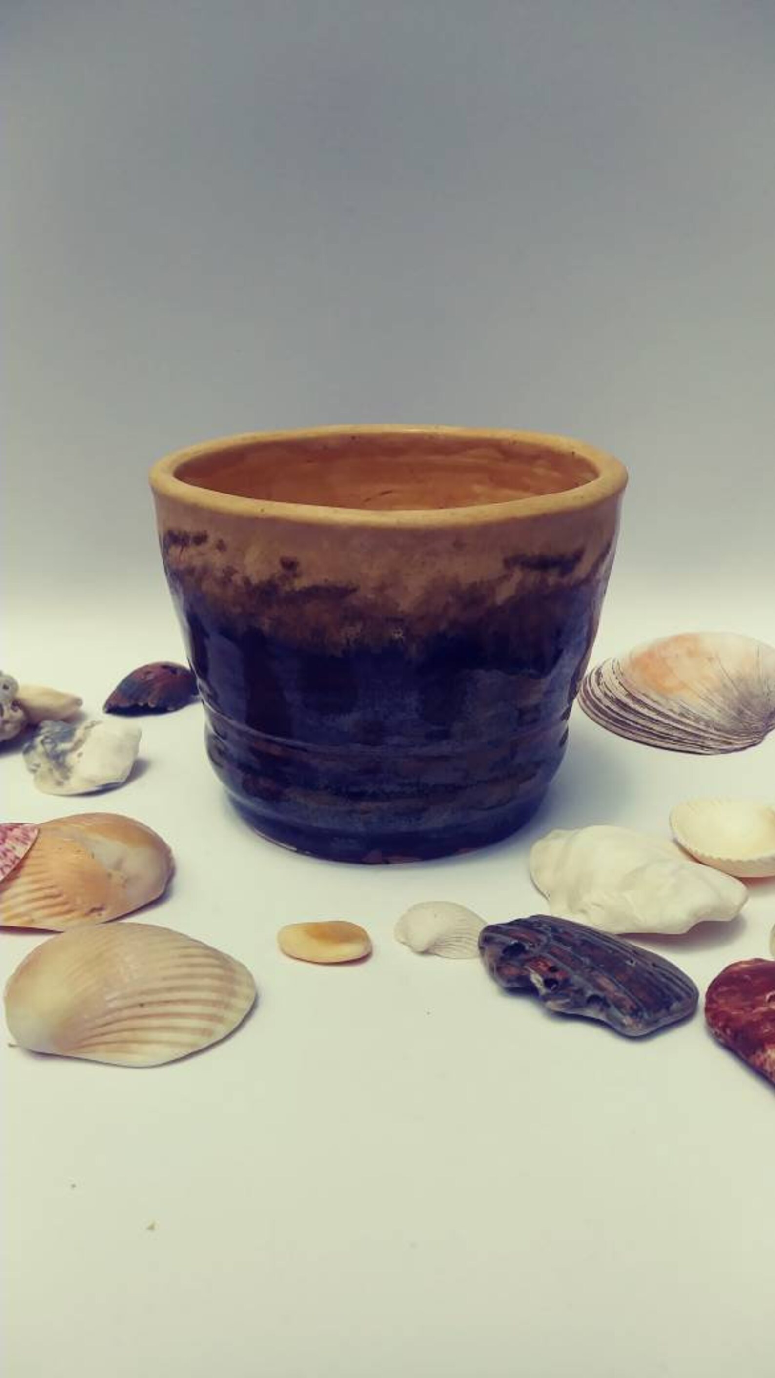 Stoneware Pottery, Indoor Pot, Little Pottery Pot, Treasure Vessel ...