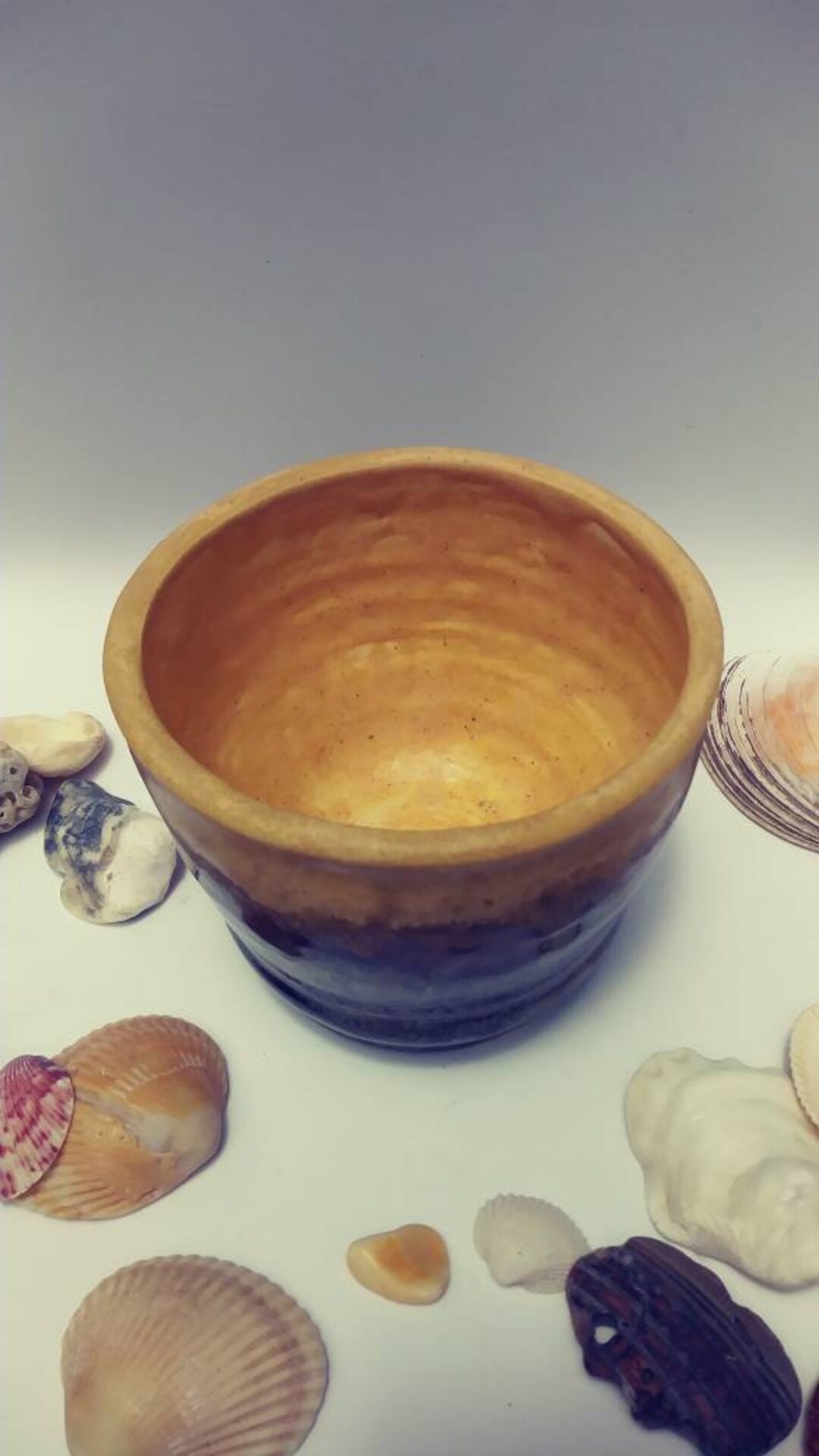 Stoneware Pottery, Indoor Pot, Little Pottery Pot, Treasure Vessel ...