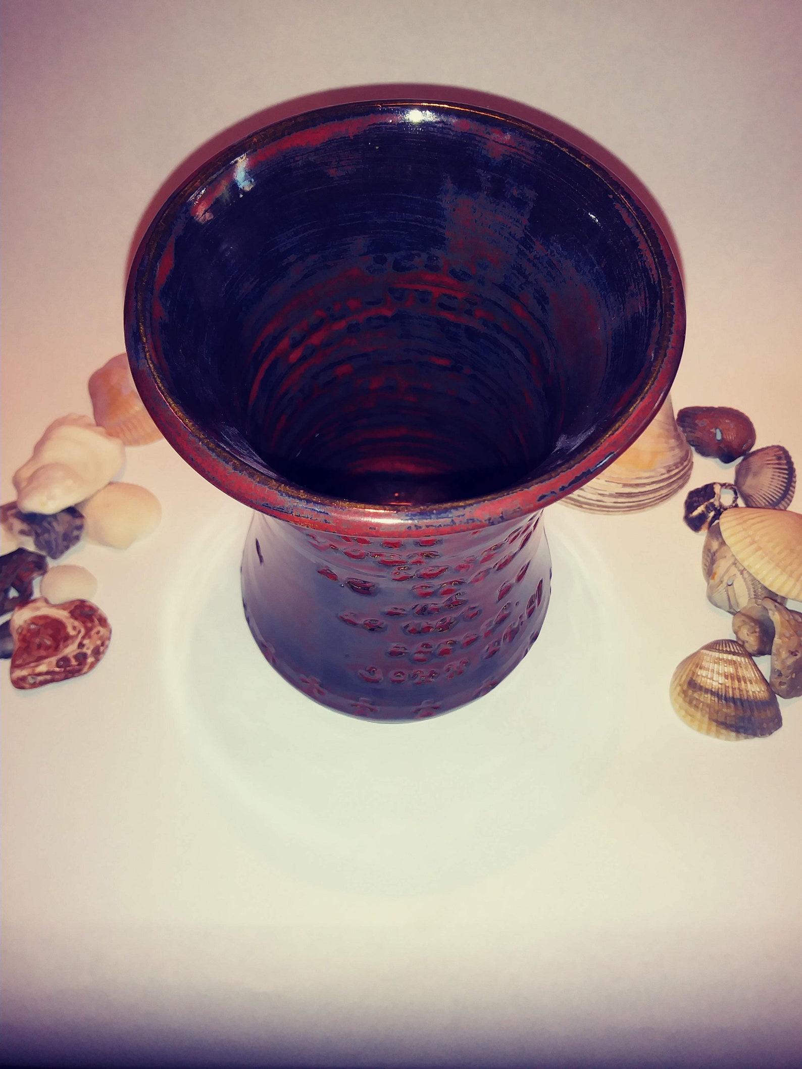 Stoneware Porcelain Pottery Jar, Vase, Christian Scripture Vessel, John ...