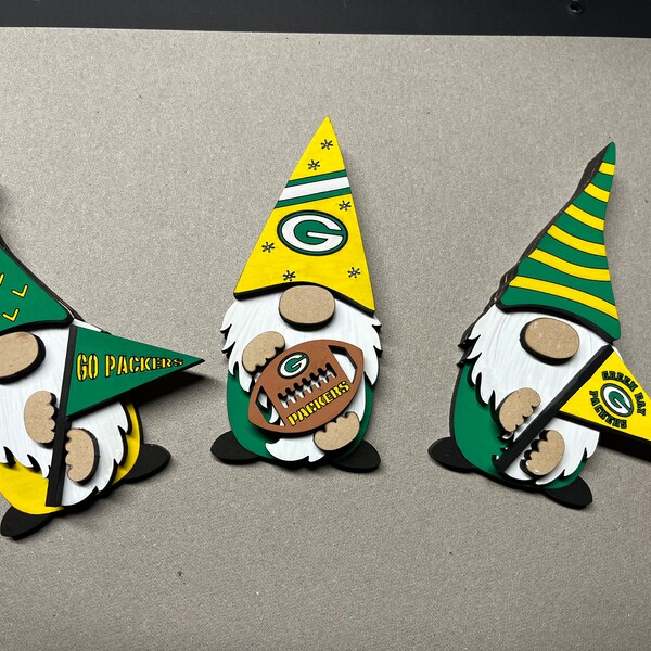 Packers Gnomes - Etsy