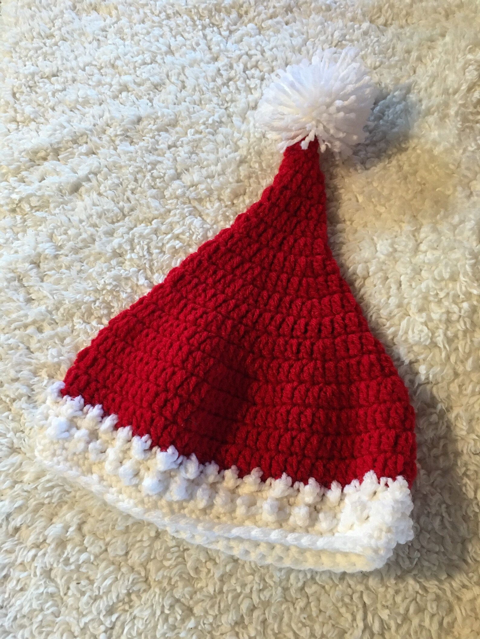 Christmas Hat Santa Hat Winter Hat - Etsy