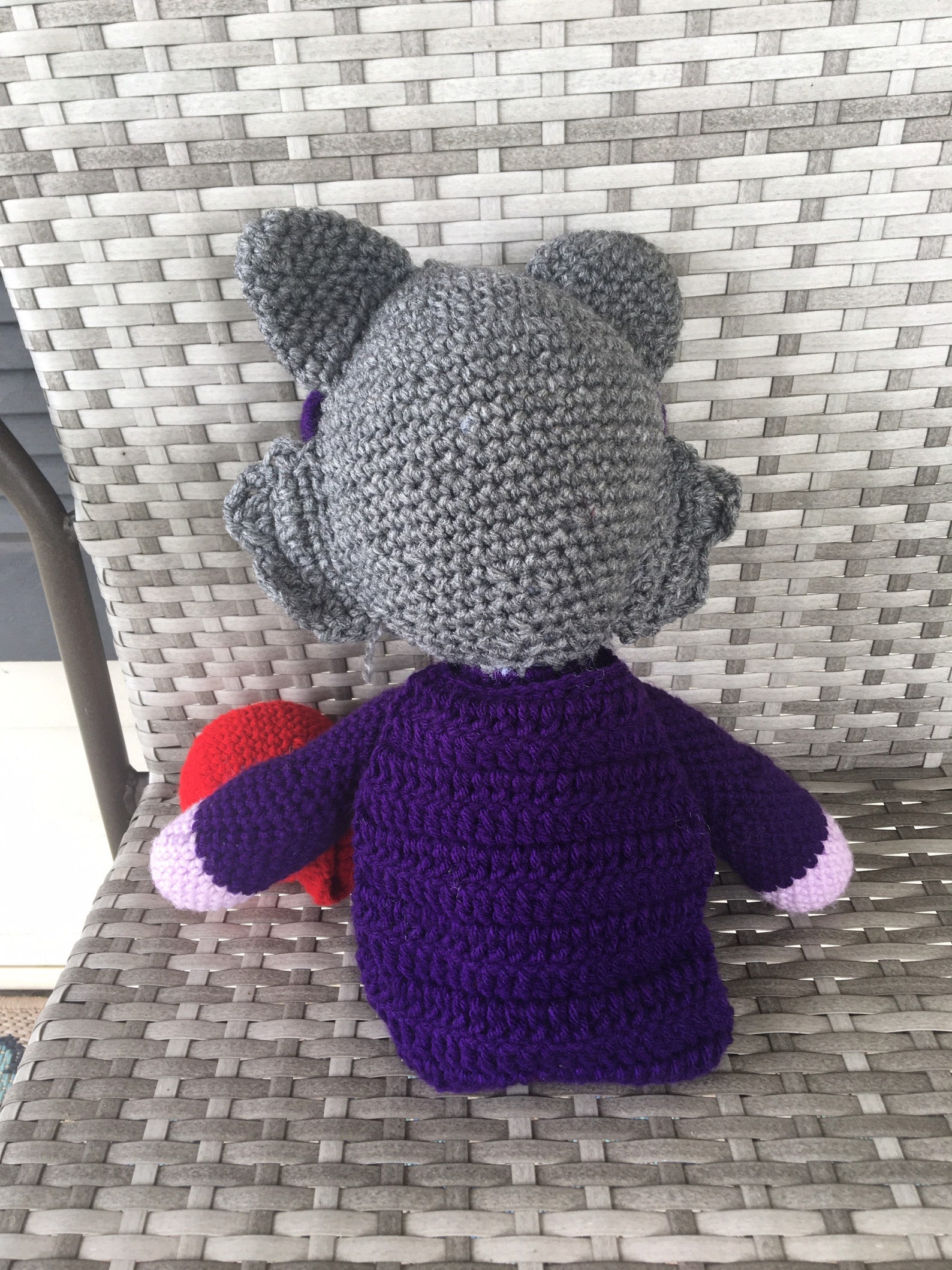Team Umizoomi Shape Bandit Crochet Doll - Handmade Kids Toy - Etsy