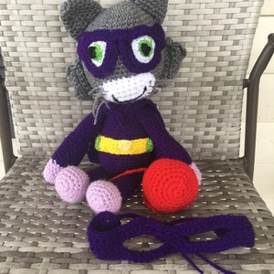 Team Umizoomi Shape Bandit Crochet Doll - Handmade Kids Toy - Etsy
