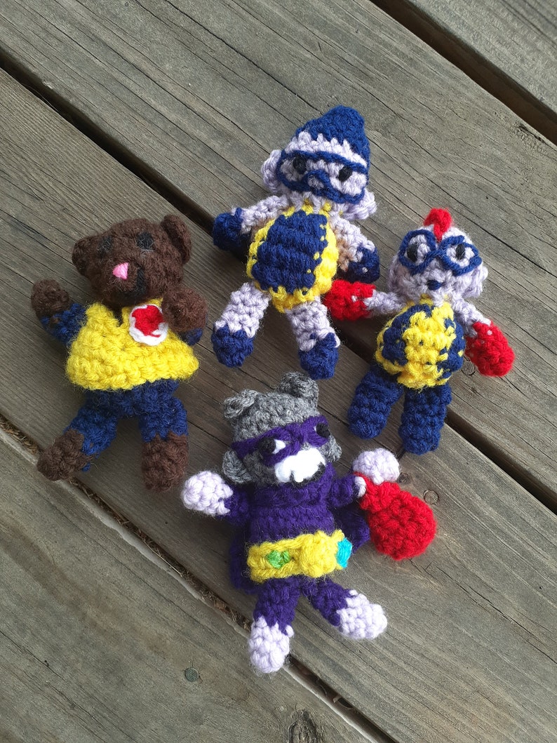 Team Umizoomi Doormouse Shape Bandit troublemakers minis | Etsy