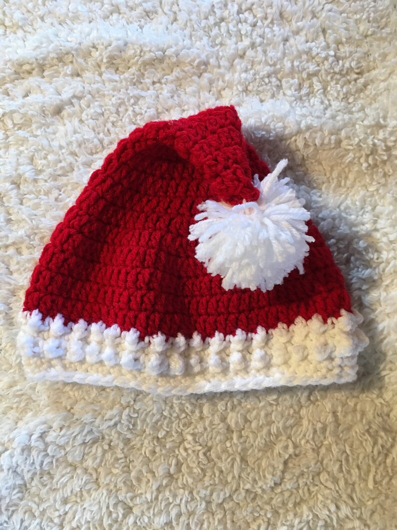 Christmas Hat Santa Hat Winter Hat - Etsy